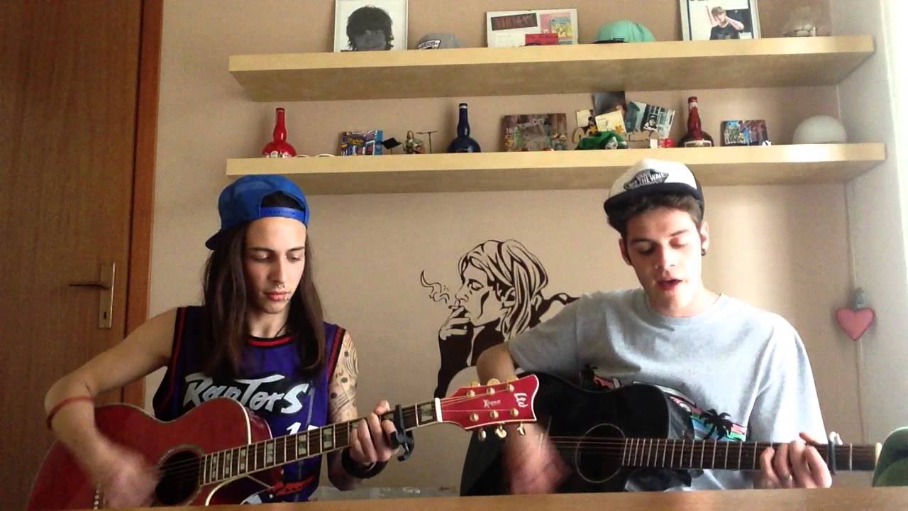 Nirvana - Lounge Act (Acoustic Cover) - YouTube