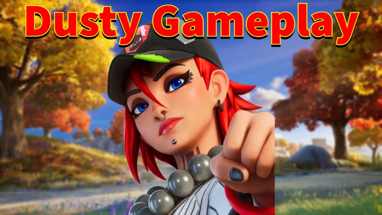 Dusty Gameplay | Fortnite - No Commentary - YouTube