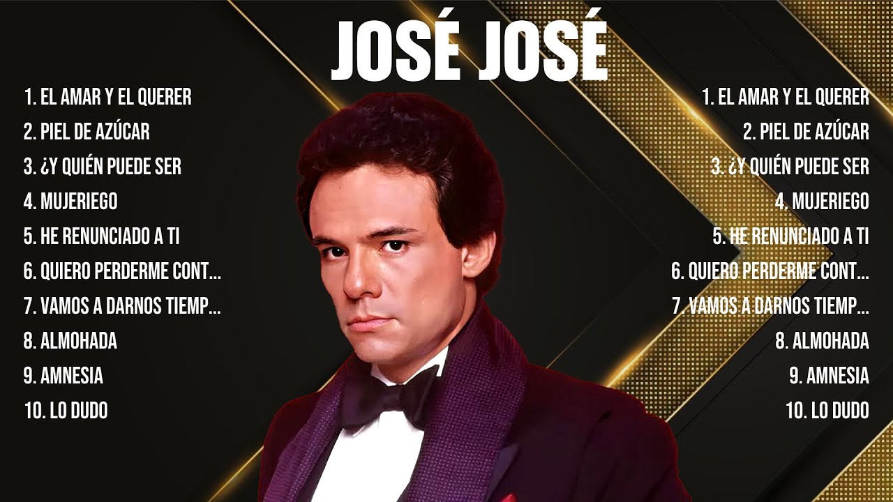 José José ~ Mix Grandes Sucessos Románticas Antigas de José José - YouTube