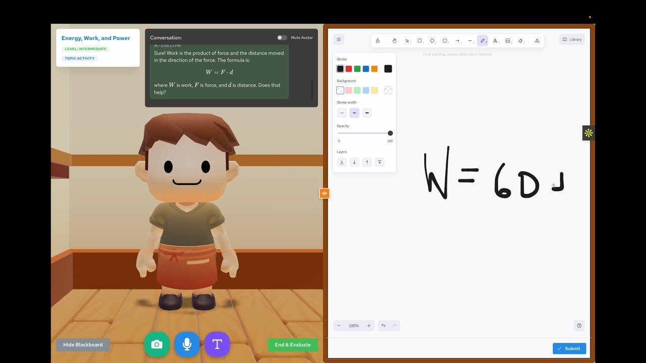 Physics Avatar Lesson 2 | Talos Learn - YouTube
