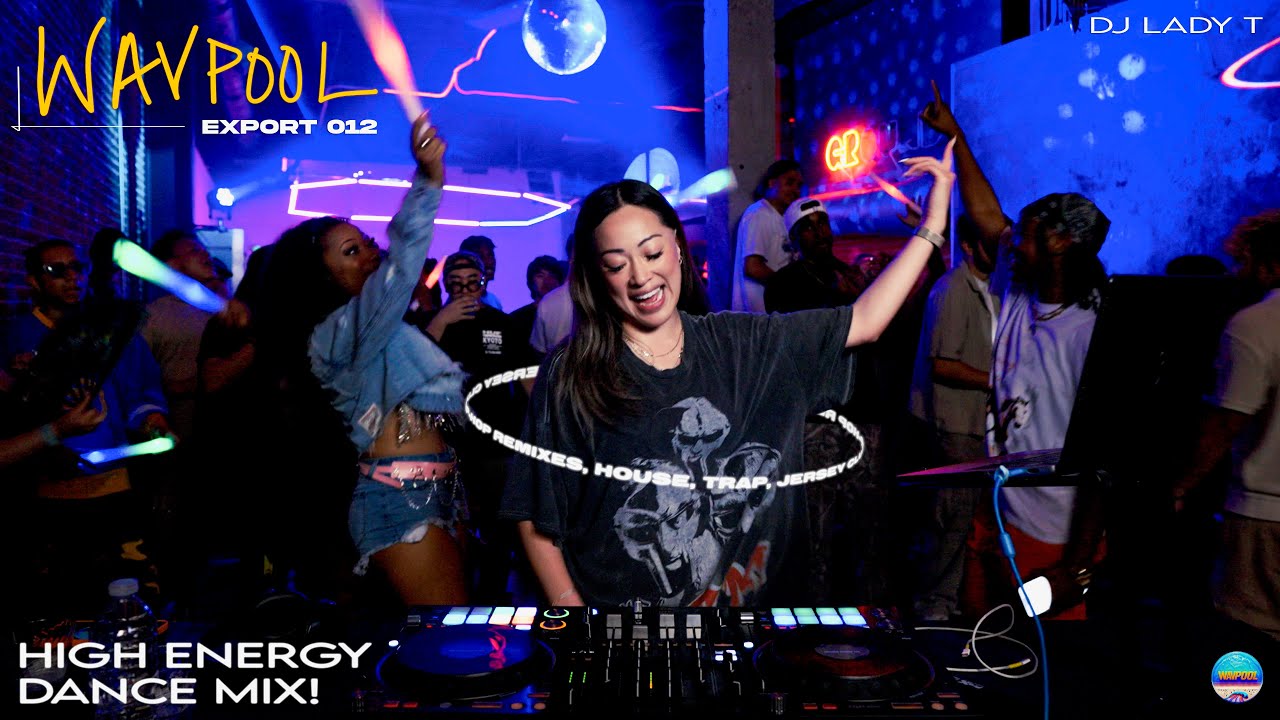 HIP-HOP REMIXES, HOUSE, TRAP & JERSEY CLUB DJ Set by DJ Lady T ...