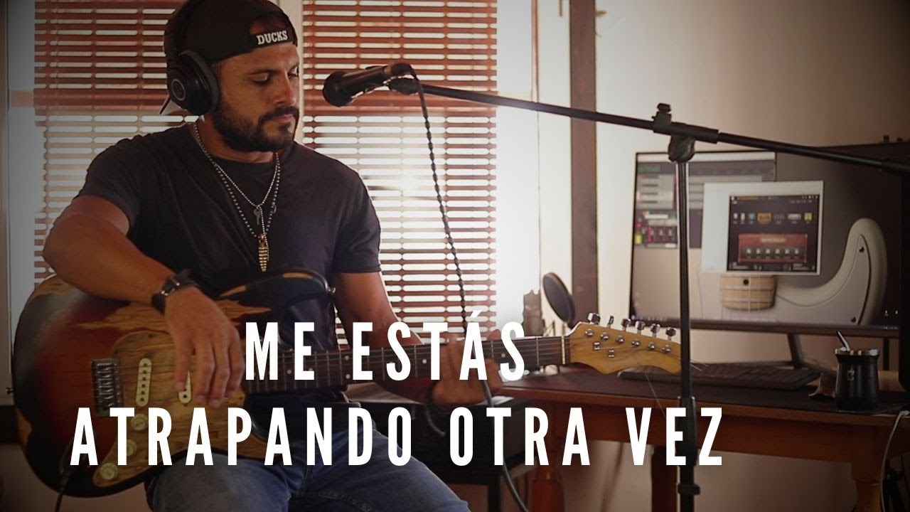 Me estás atrapando otra vez - Los Rodríguez - (Facu cover) - YouTube