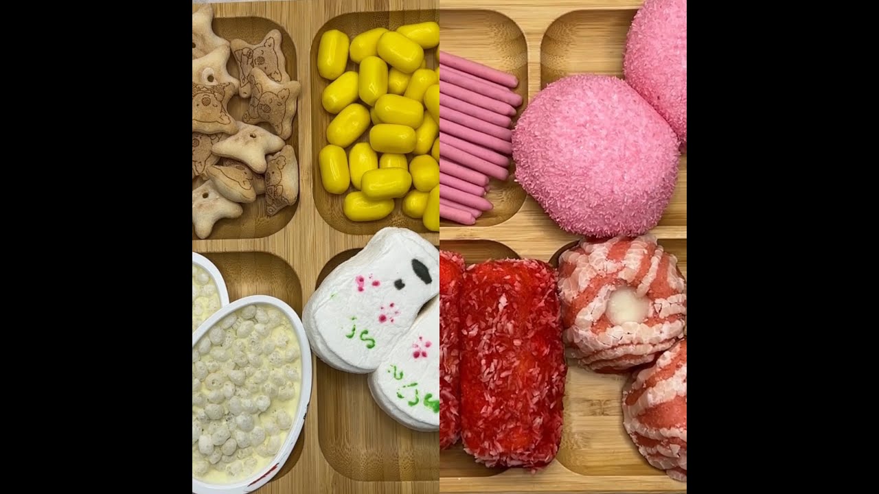 Most Popular Videos ASMR || Satisfying Sweets Video #asmr #relaxing # ...