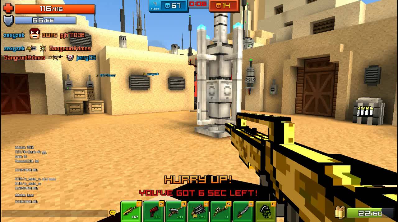 Pixel Gun World 3.3.1 - SWAT - YouTube
