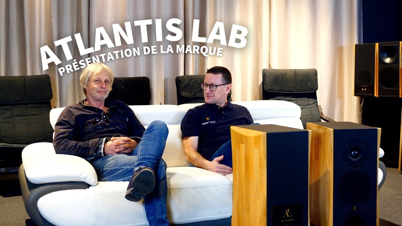 PRÉSENTATION DE LA MARQUE ATLANTIS LAB AVEC ERIC BUY - YouTube