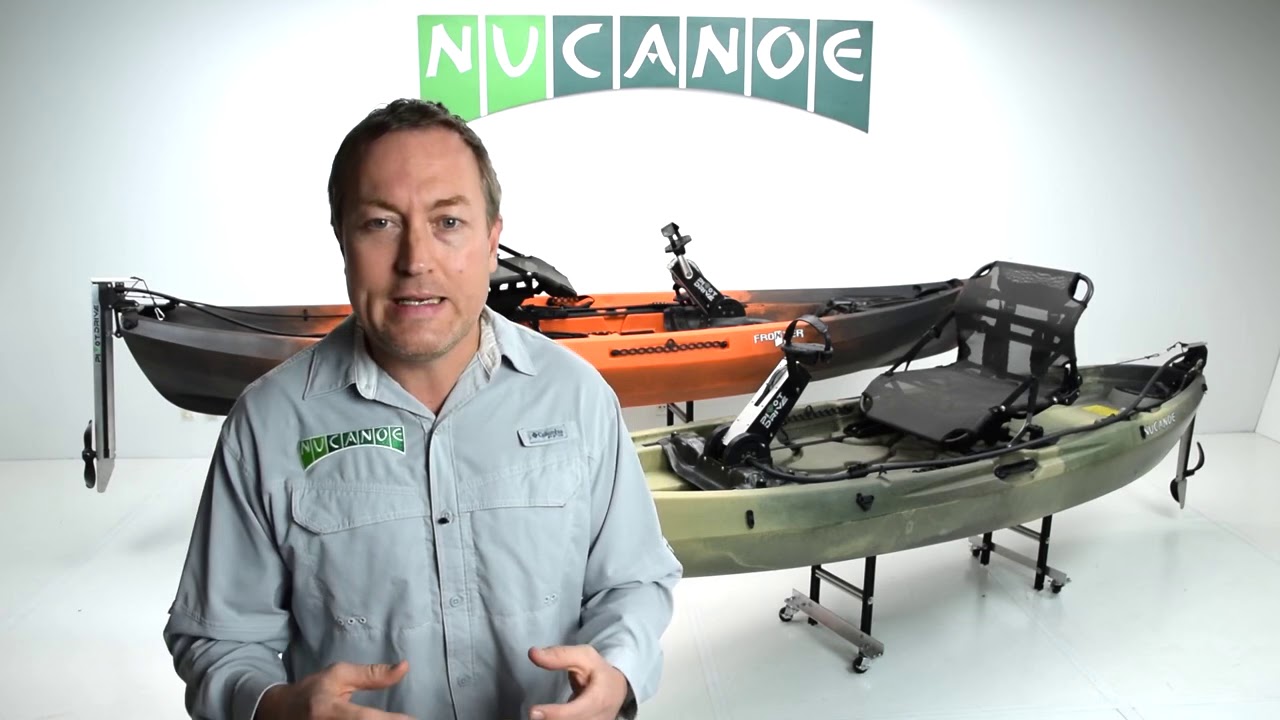 Nucanoe Pivot Drive - YouTube