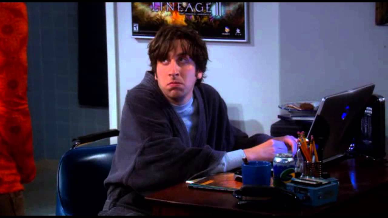 Howard Wolowitz se nevzdava - YouTube