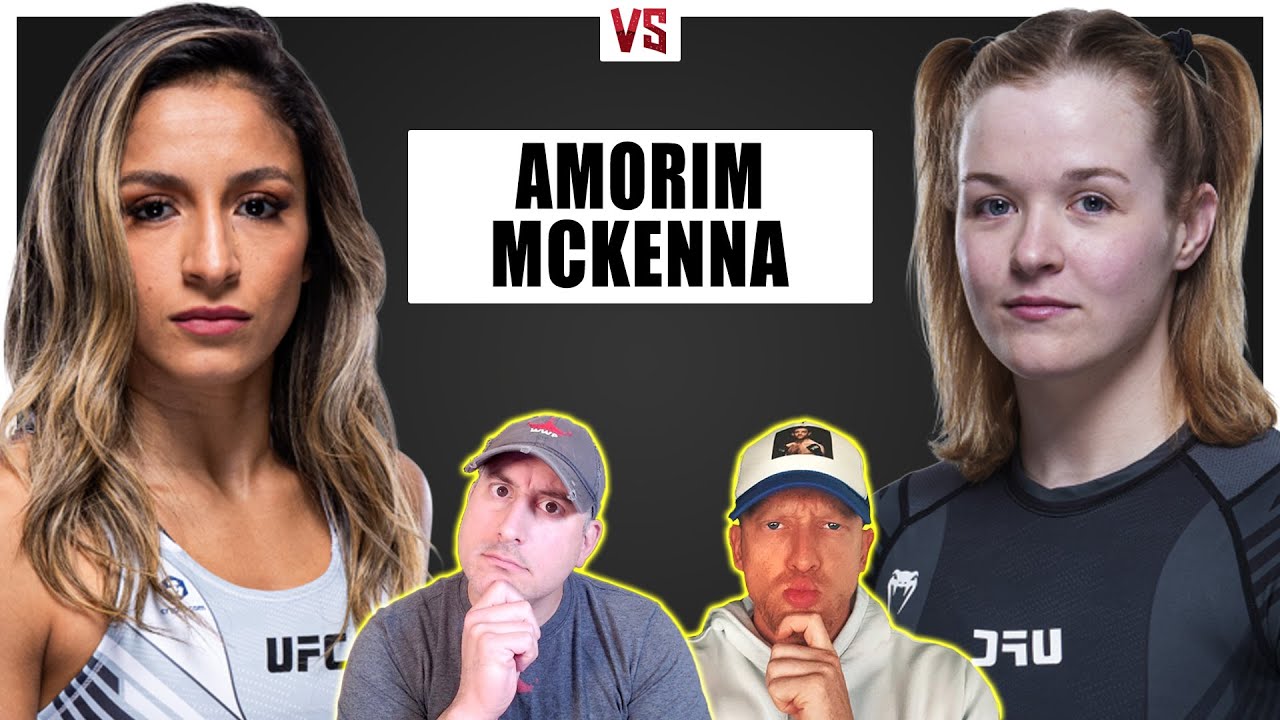UFC Vegas 88: Cory McKenna vs. Jaqueline Amorim Prediction, Bets ...
