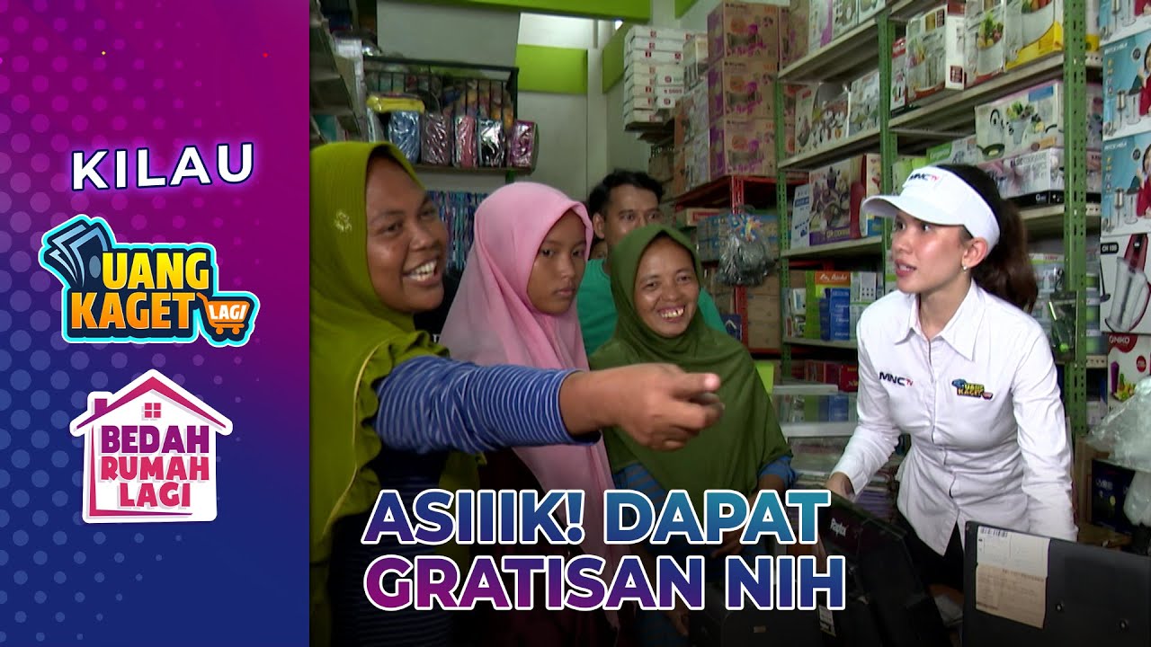 SENANG BANGET! Michelle Jhoan Dapat Harga Gratis!! | KILAU UANG KAGET & BEDAH RUMAH | PART 5/9 ...