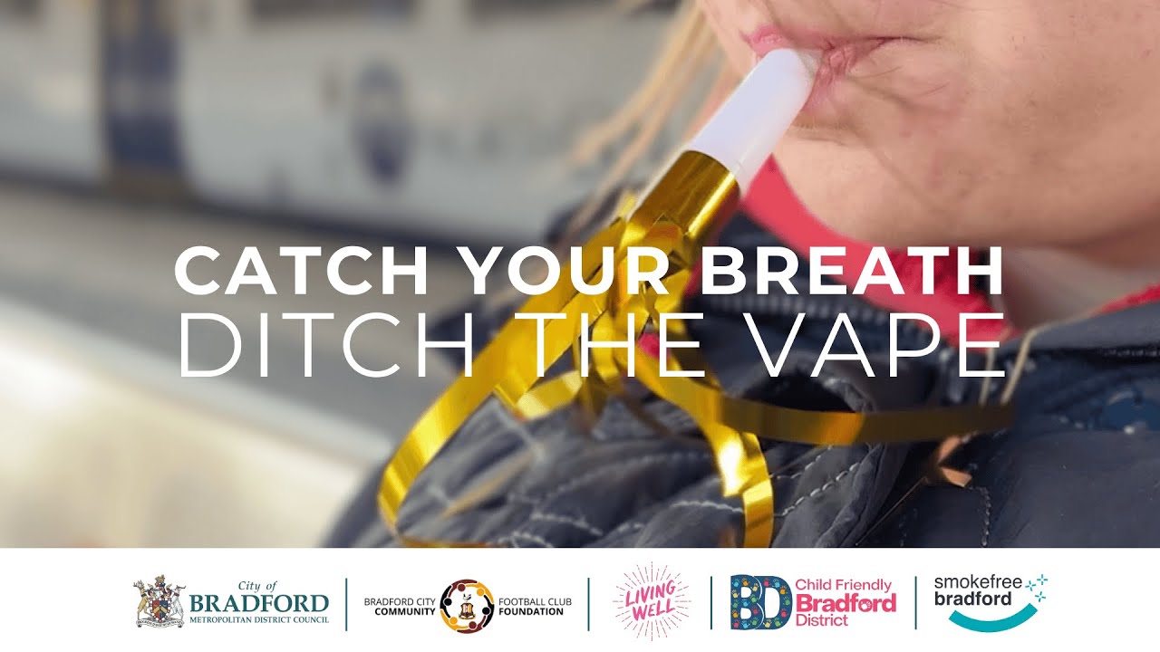 Catch Your Breath: Ditch the Vape (It's Annoying) - YouTube