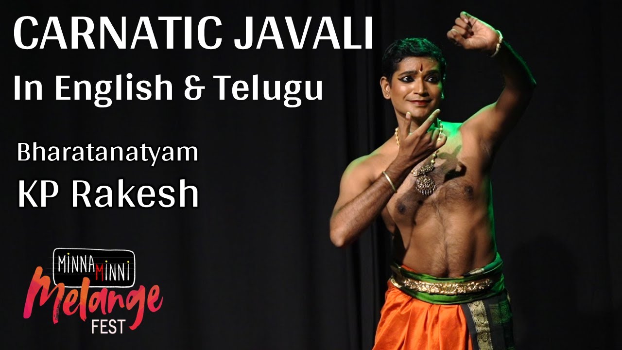 Oh My Lovely Lalana Javali in English | K P Rakesh | Bharatanatyam ...