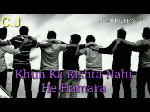 Dost Dost hota he WhatsApp video status