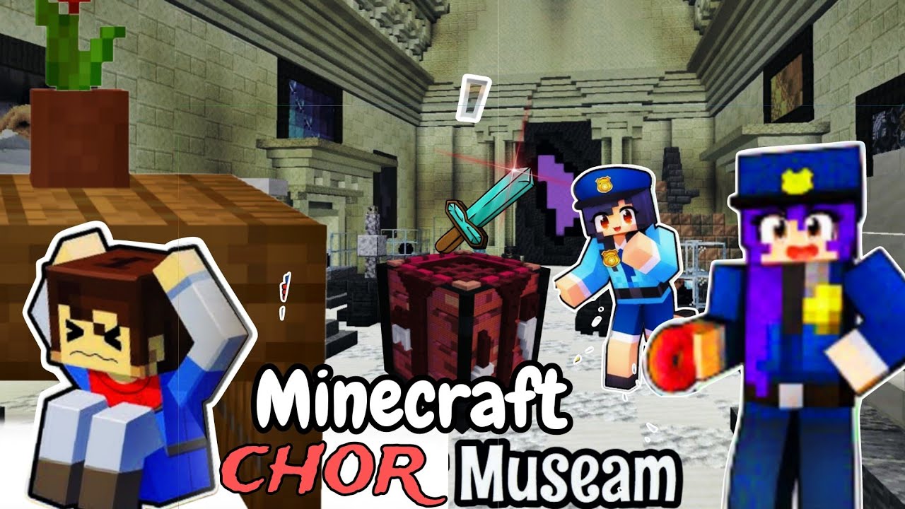 "Building the Iconic Museum Chori in Minecraft!" - YouTube