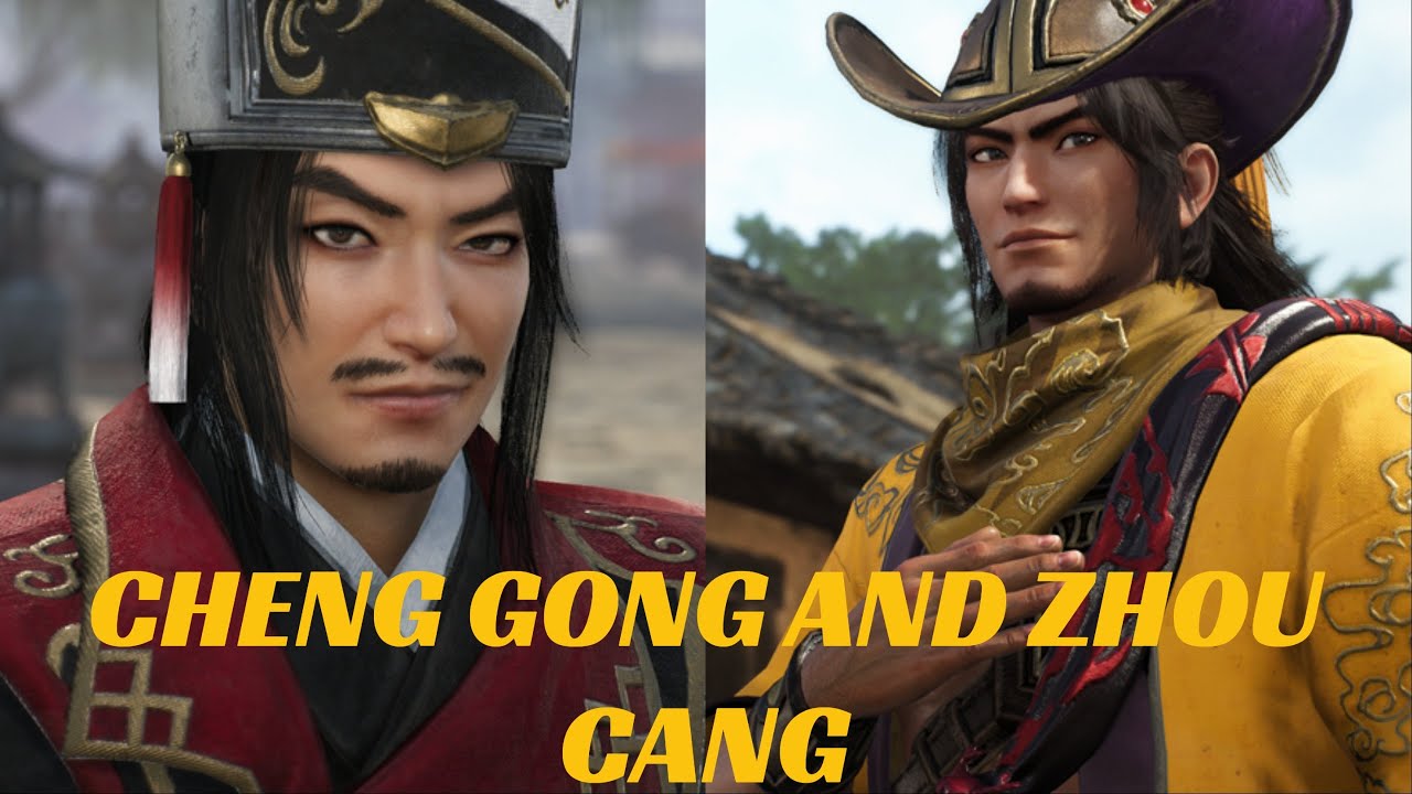 Dynasty Warriors Origins Chen Gong And Zhou Cang Are Revealed!! - YouTube