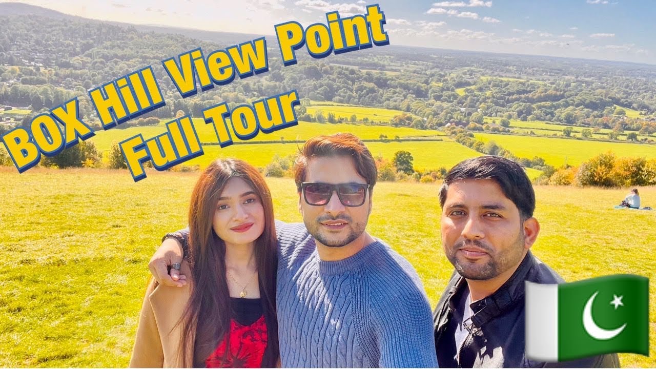 Visit to Box Hill UK | Box Hill View Point Full Tour | Pakistani Family ...