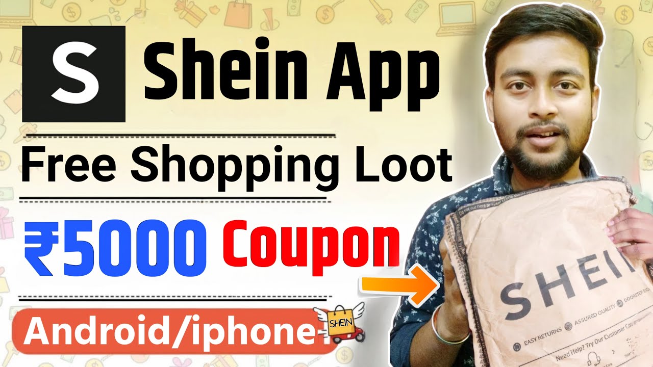 Shein Free Shopping Offer trick | Shein app free shopping for android ...