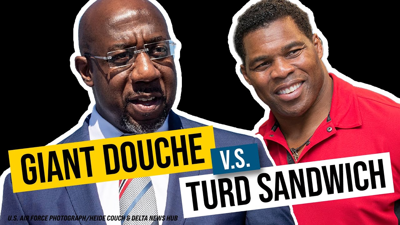 Georgia’s ‘Giant Douche vs. Turd Sandwich’ Moment | Off Limits with Ian ...