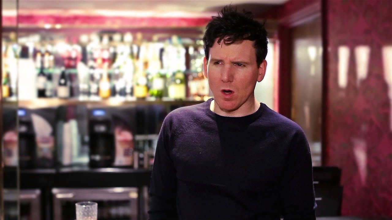 Jersey Boys London - Jon Boydon on playing Tommy DeVito - YouTube