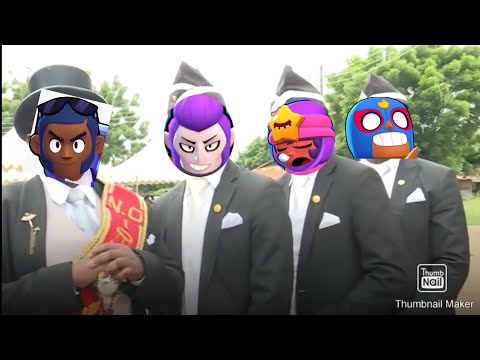 brawl stars | coffin dance meme compilation