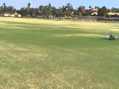 Yellow Aircraft Spitfire test flight .mpg - YouTube