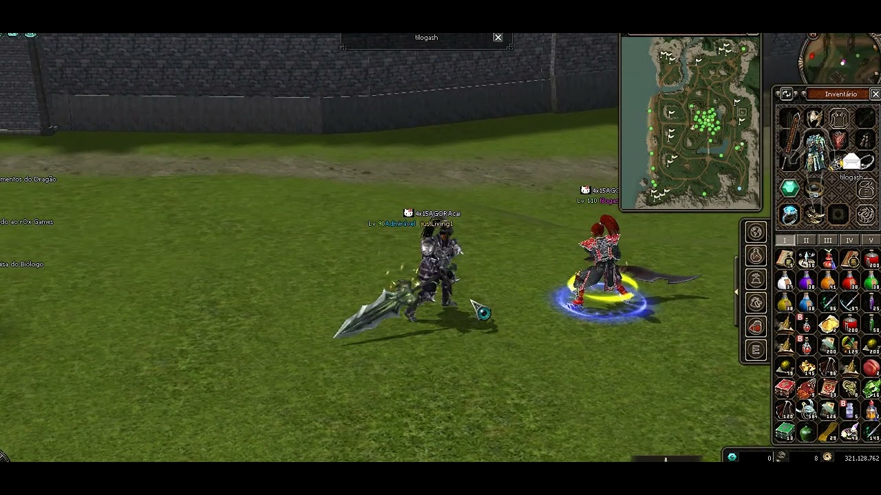 teste de dano pvp ROX GAMES - YouTube