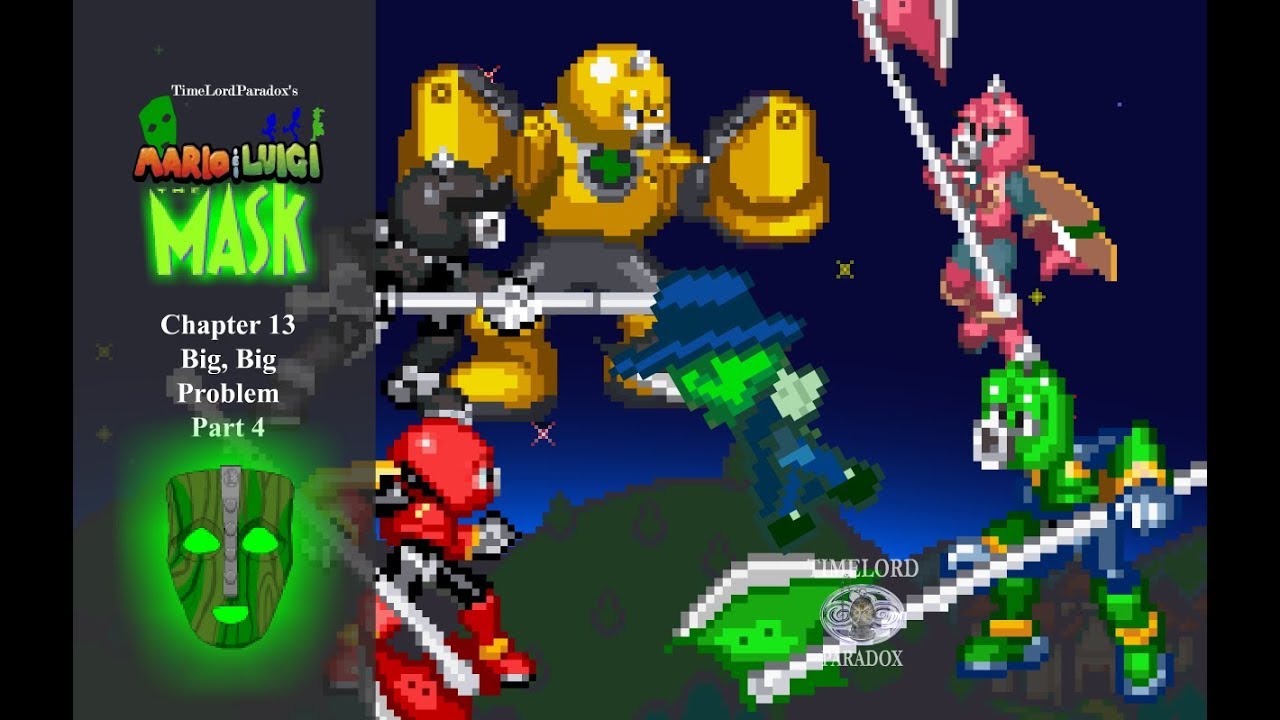 Mario and Luigi: The Mask Chapter 13 part 4 - YouTube