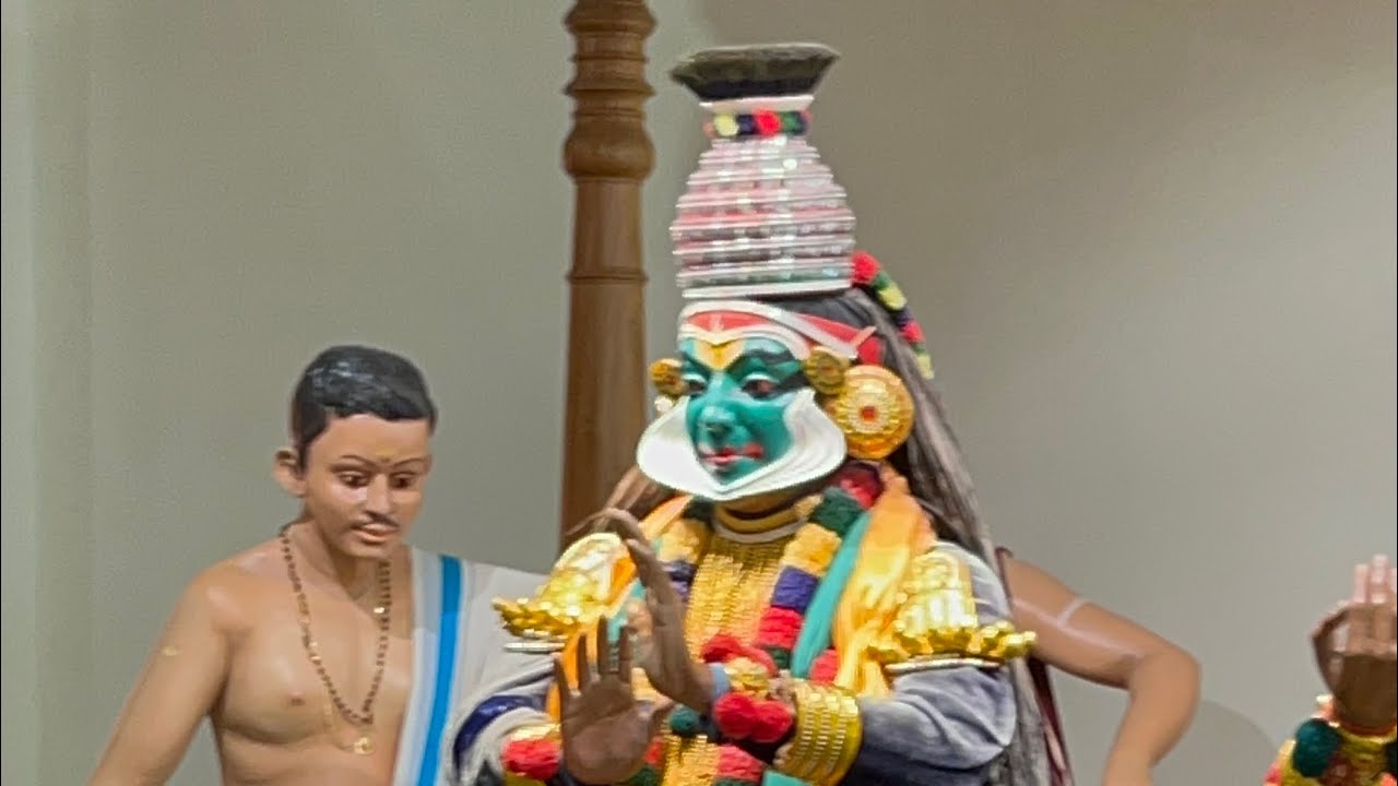 Kathakali Dance Show Tekkady Kerala|Narakasura Vadha|Understanding ...