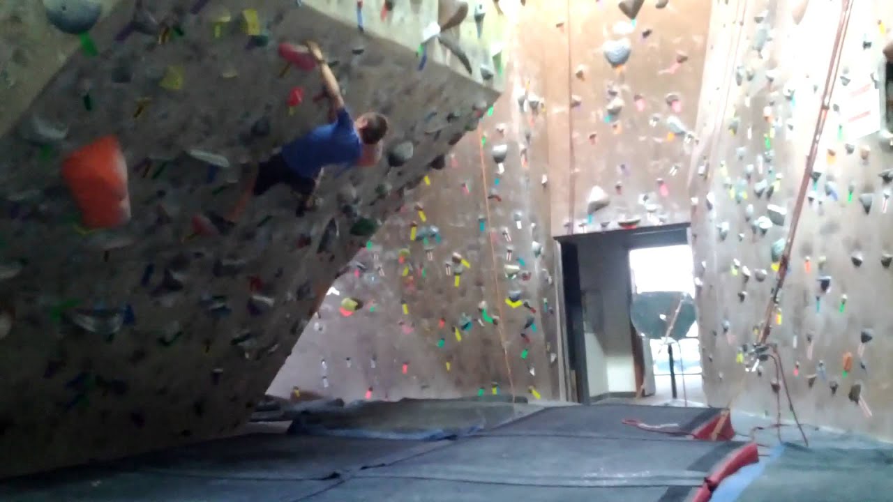 Brock Bryson and Preston Rock climbing at Rock Cit(8) - YouTube