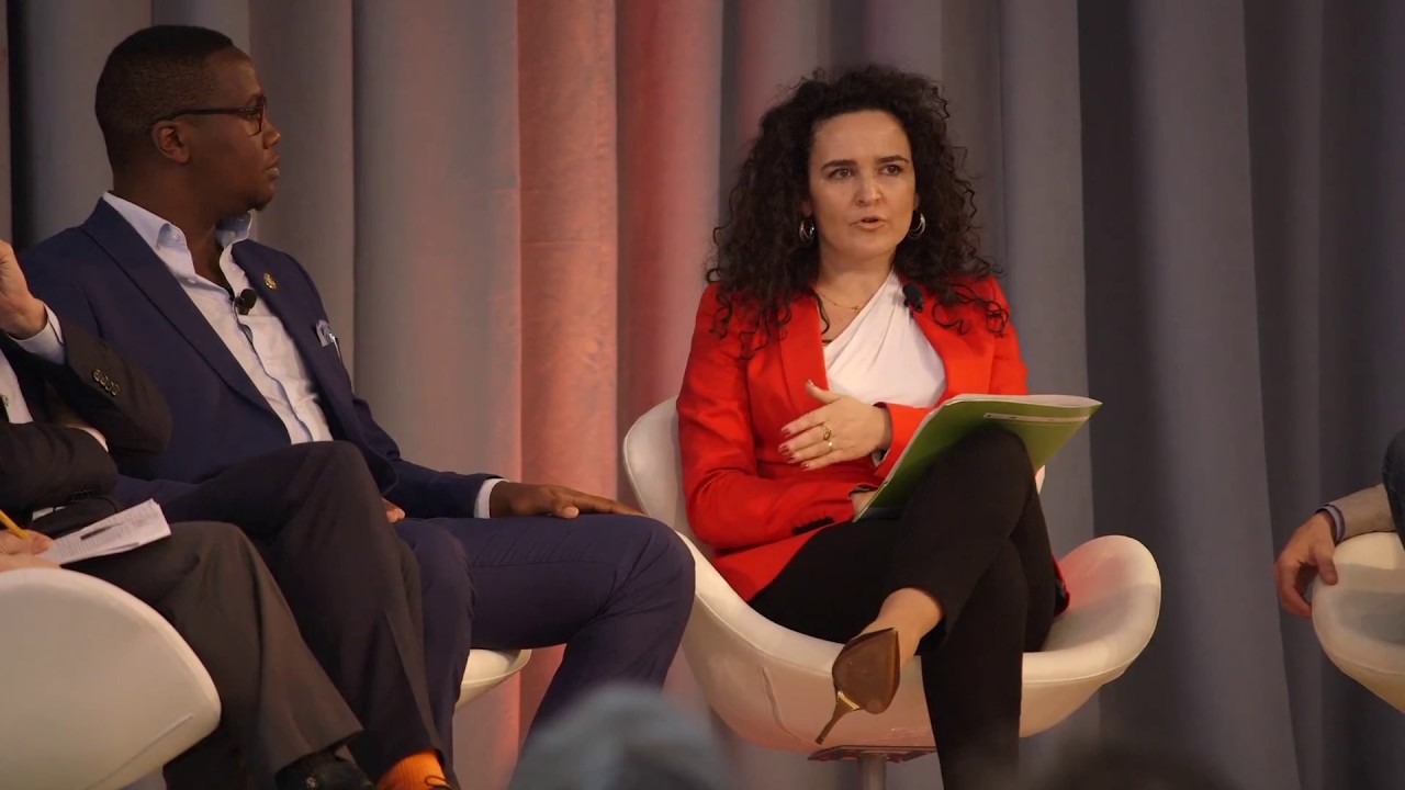 Mafalda Duarte at Sustainable Energy for All Forum #Leaders4Climate ...