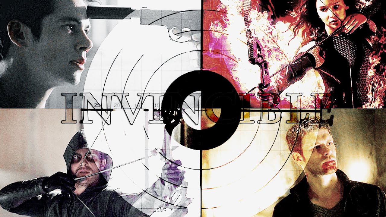 multifandom | Invincible (for my + 200 sub) - YouTube