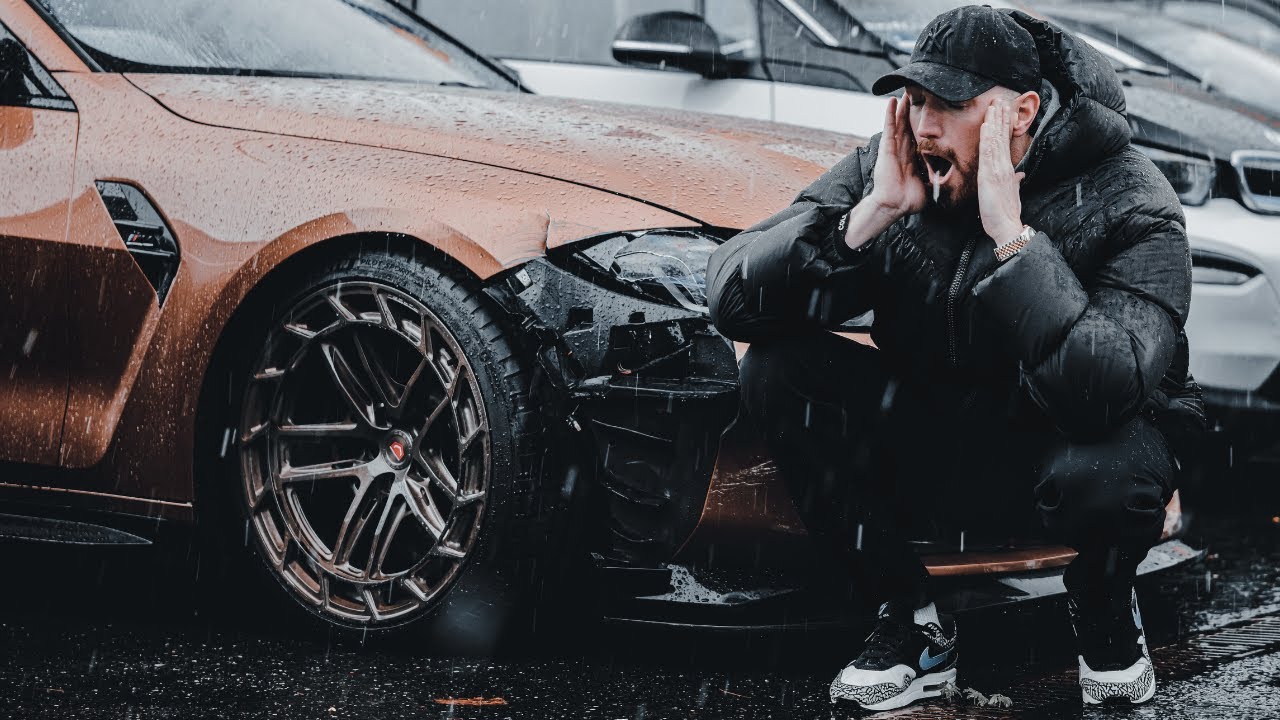 I Crashed My BMW M4 - YouTube