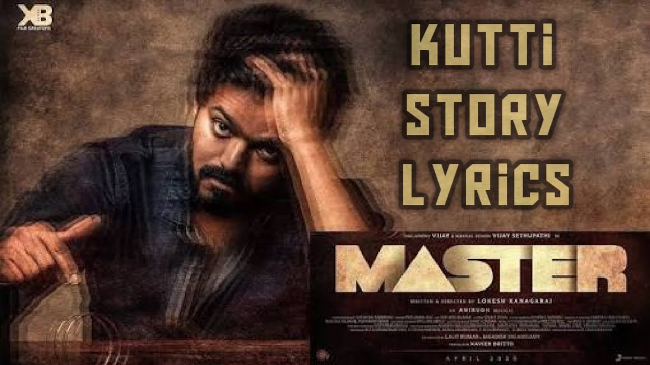 Kutty Story Best lyrics editing | Master |Thalapathy Vijay | Anirudh ...