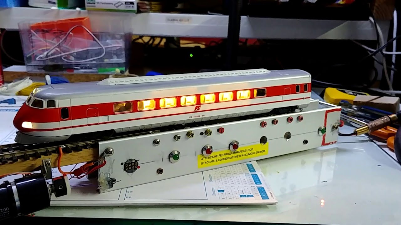 FS ETR 450 Pendolino Lima , Valorizziamolo - YouTube