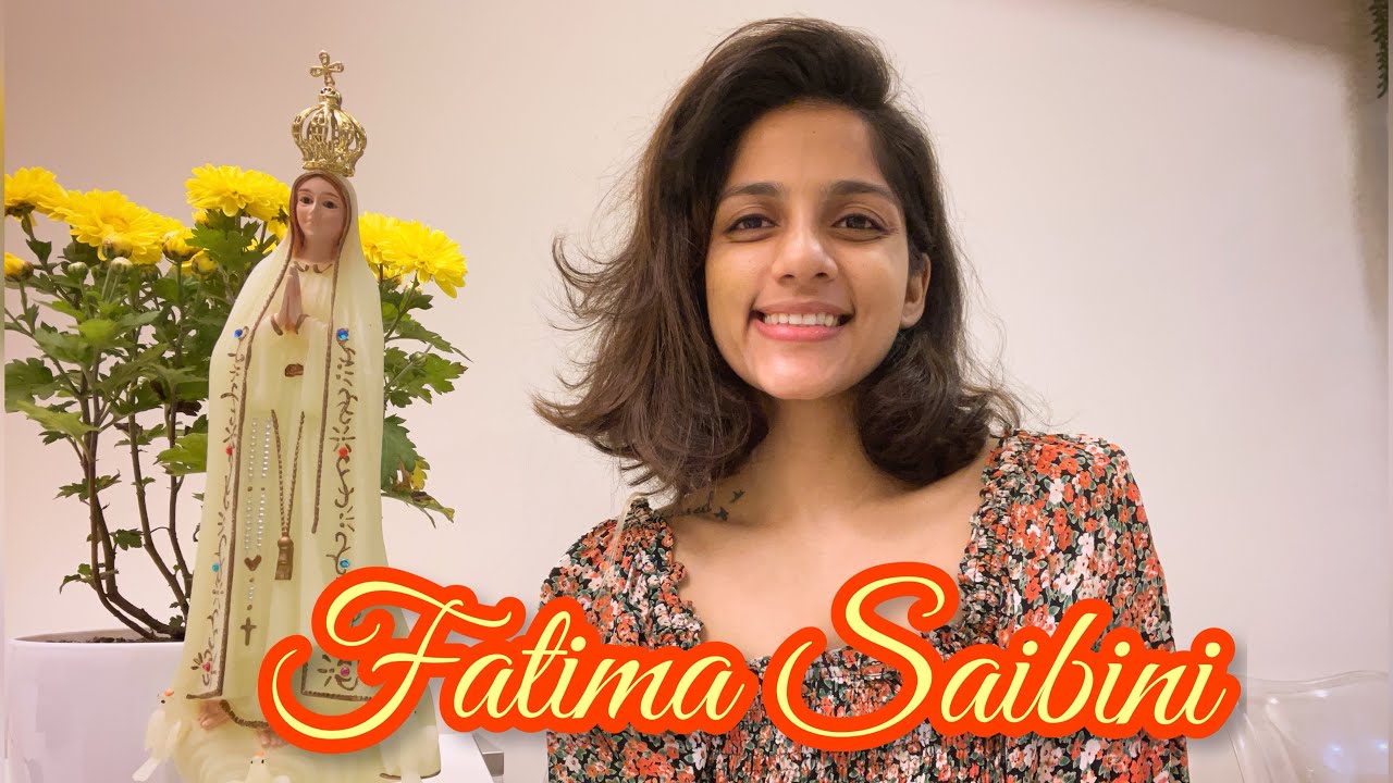 FATIMA SAIBINI | Konkani hymn to Our Lady of Fatima | Gwen Fernandes ...