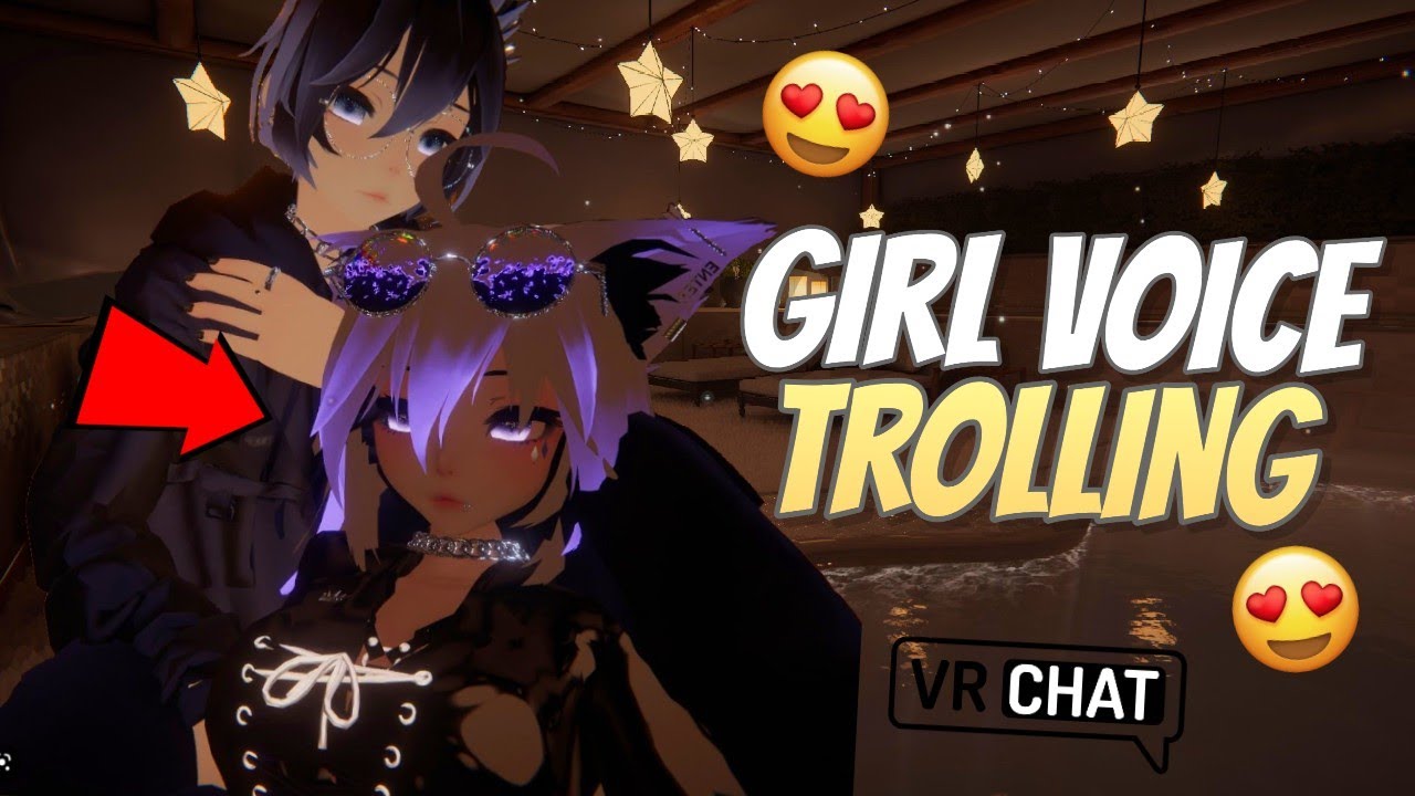 "Thats A Dude!" VRChat Girl Voice Trolling 😳 (They Got Her!) - YouTube