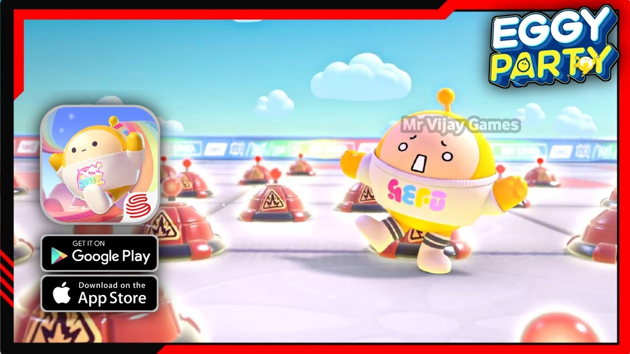 Eggy Party Gameplay Walkthrough (Android/iOS) / Eggy Party - YouTube