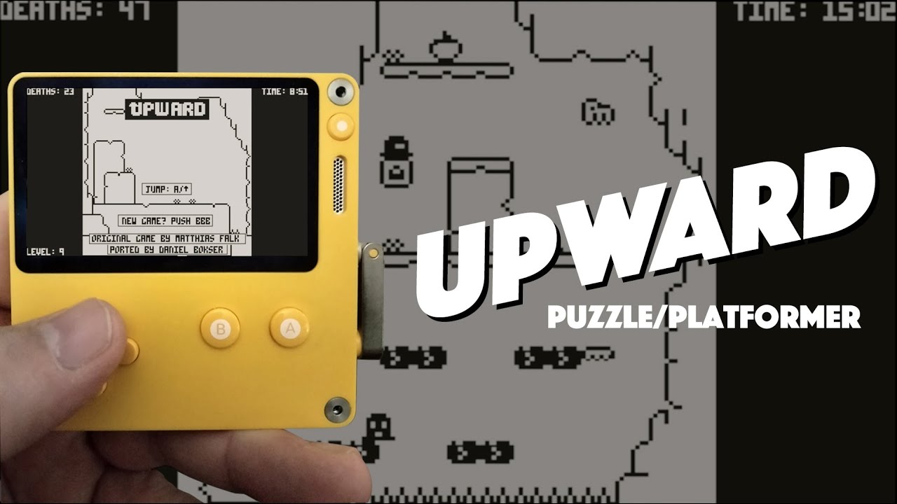 Fantastic FREE Puzzle/Platformer for Playdate | gogamego - YouTube