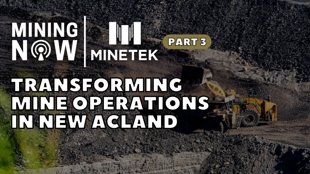 Minetek is Transforming Mine Operations in New Acland - YouTube