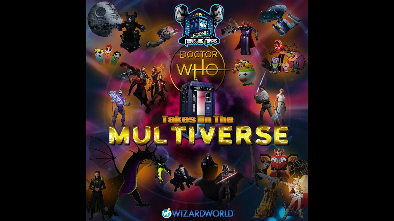 🎮 GAME ON! 🎮 Doctor WHO Takes on the Multiverse - YouTube