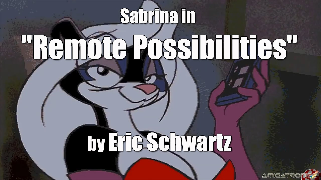 AMIGA Animation: Sabrina in "Remote Possibilities" by Eric Schwartz FHD ...