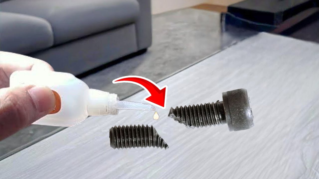 Handyman's Secret Trick!! How to Connect Bolts Perfectly and Strongly ...