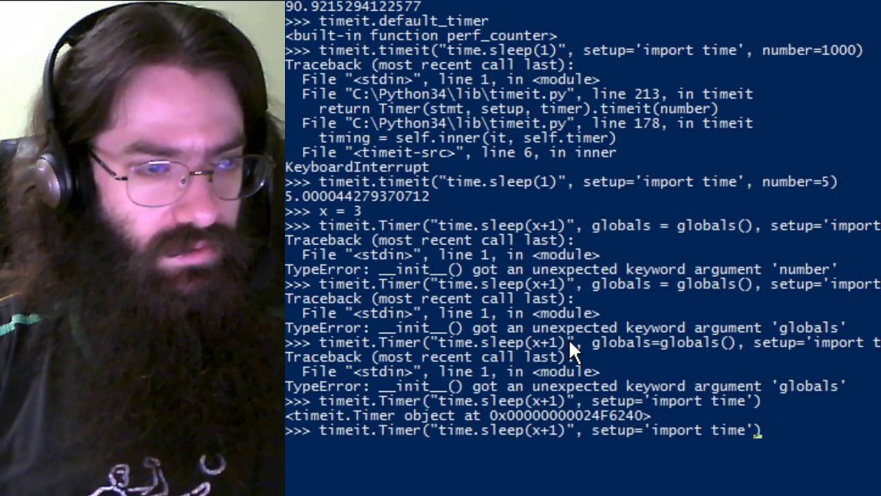 Let's Code Python: timeit - YouTube