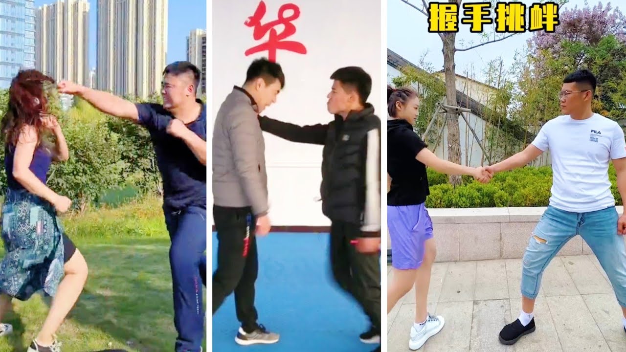 China Self-Defense Techniques | Tutorial DIY #15 - 5. August 2024 - YouTube