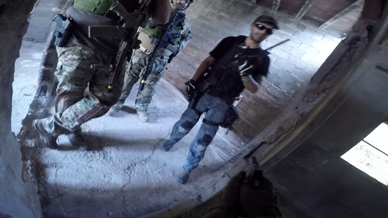 Alcatraz airsoft (.Scarface) - YouTube