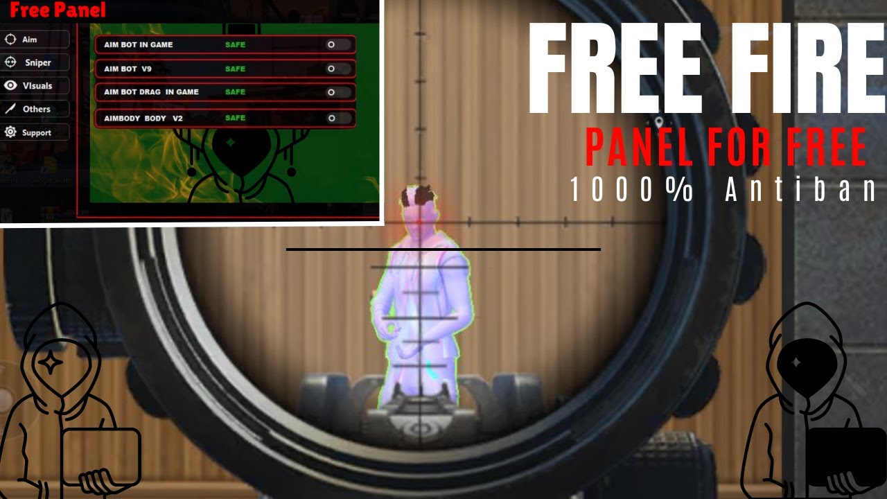Free Fire Antiban Panel ||Free Fire Panel For Pc ||Free Fire Injector ...