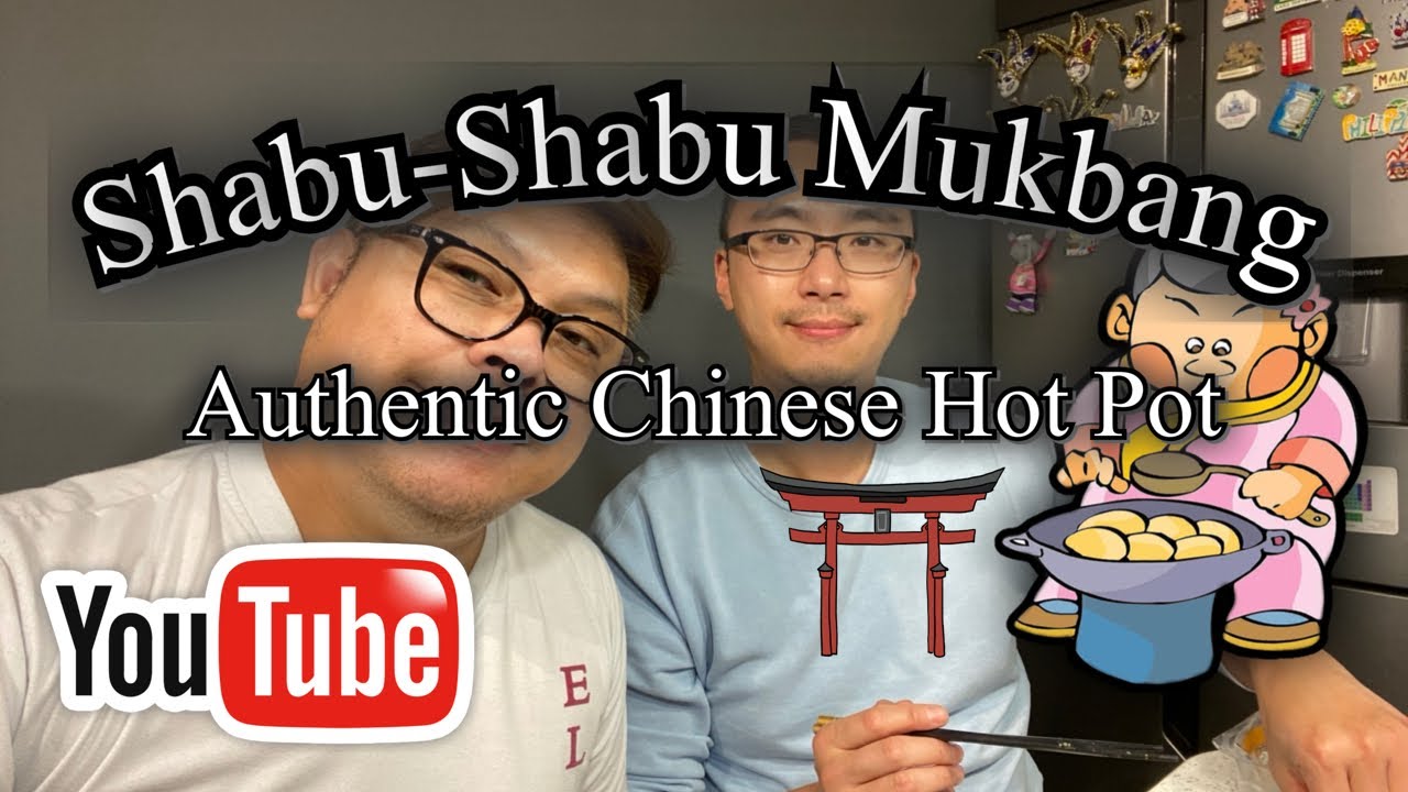 Authentic Chinese Shabu-shabu Mukbang || Hot Pot Session with Hubby ...