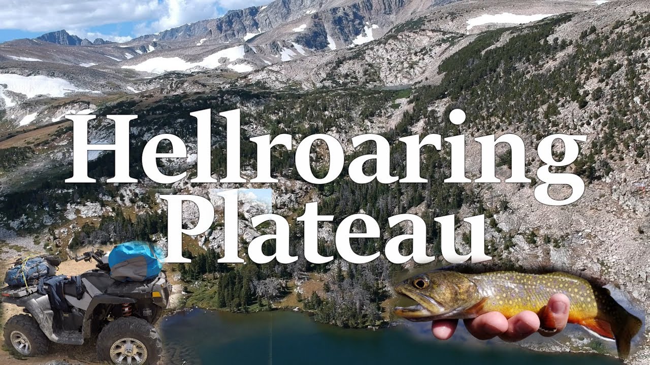 Hellroaring Plateau - 4-Wheeling + Backpacking for Mountain Lakes! - YouTube