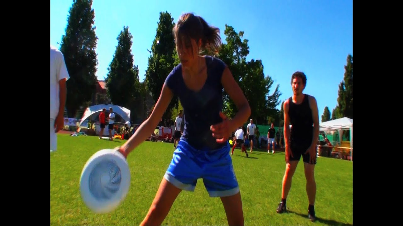 Mostfunwins | Crazy Frisbee Flashmob | Freestyle Frisbee People Freakin ...