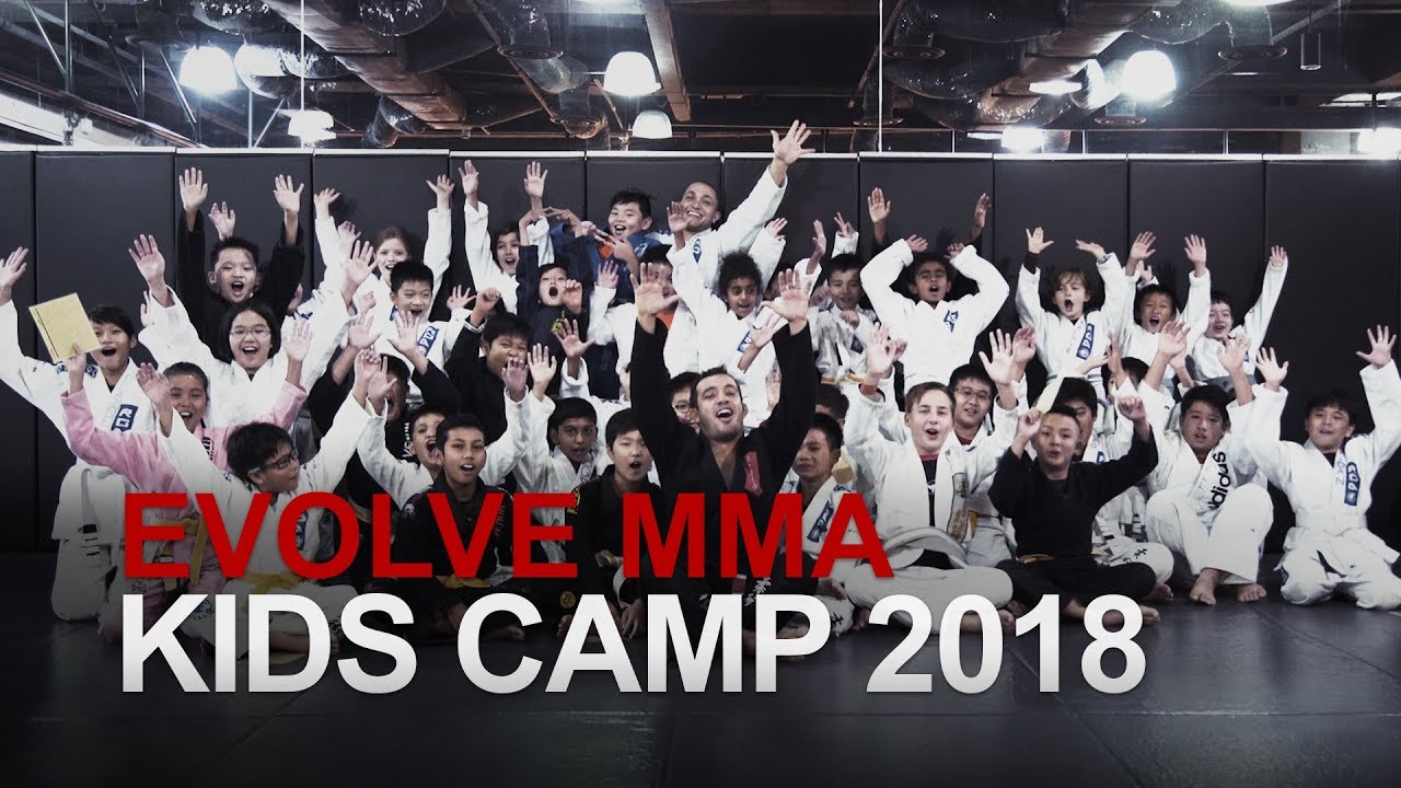 EVOLVE Kids Camp 2018 - YouTube
