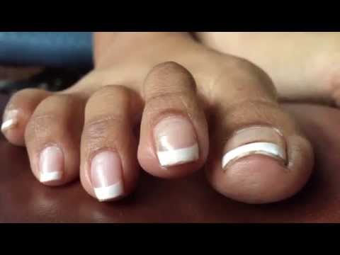 French Pedicure | Ally